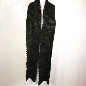 Jessica Simpson | Accessories | Jessica Simpson Blacksilver Scarfhat ...